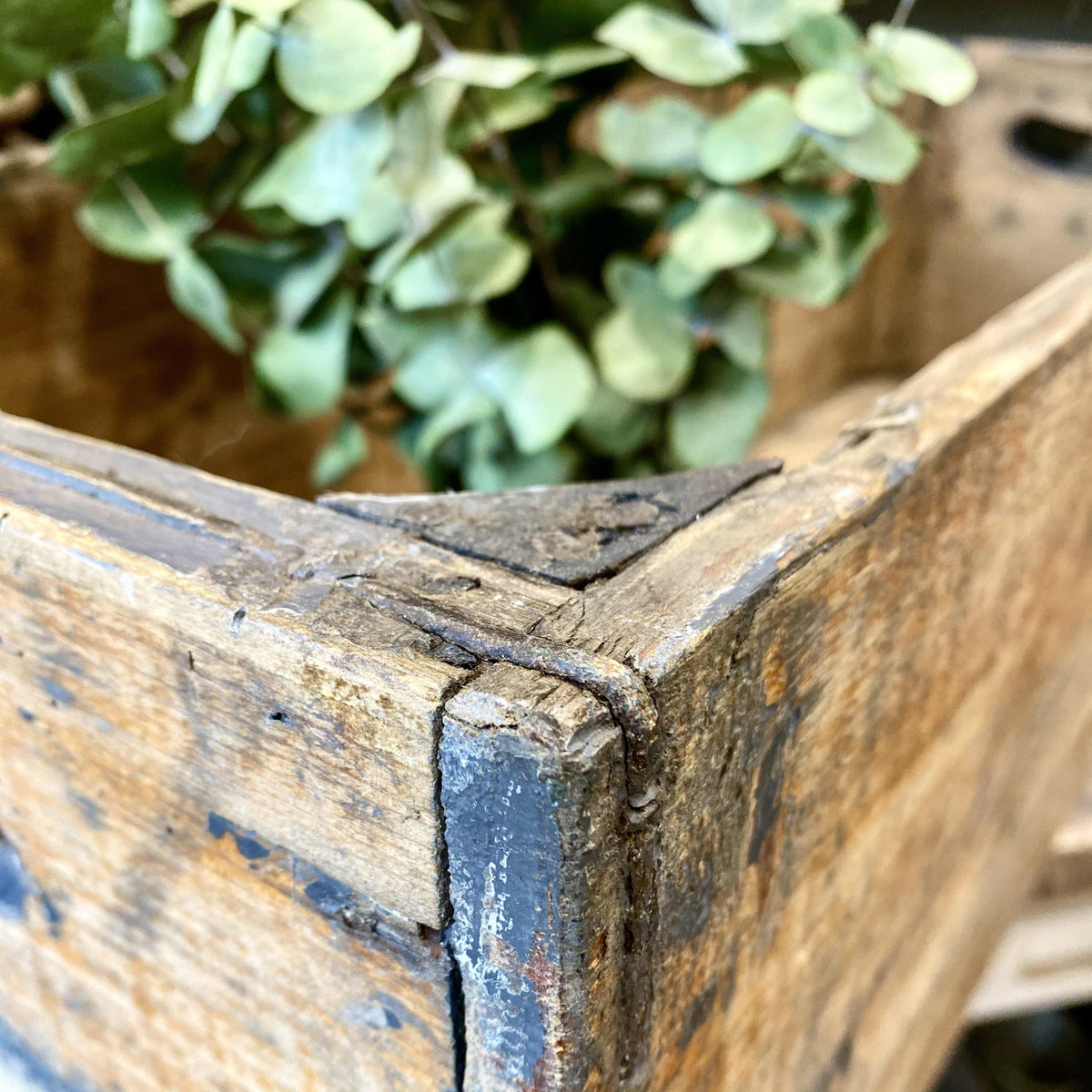 Vintage Hancock Bros. Haulage Crate – Wild & Rust