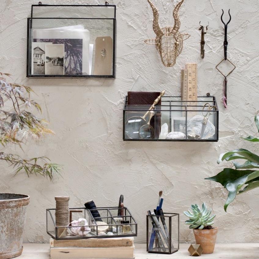 Tabitha Wall Hung Desk Organiser – Wild & Rust