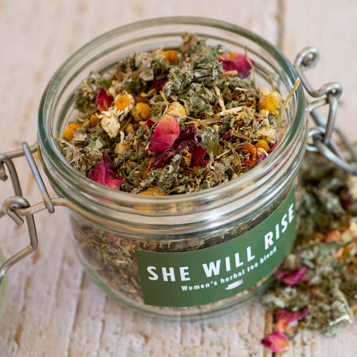 Herbal Tea - She Will Rise – Wild & Rust